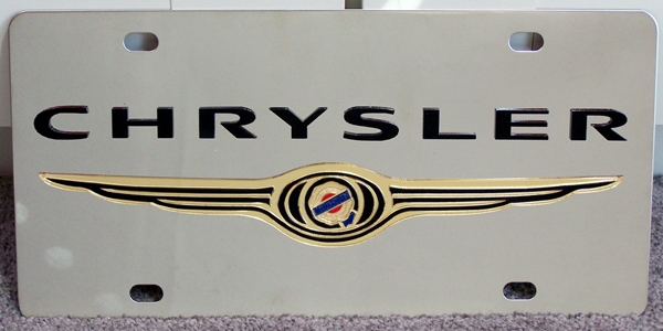 Chrysler 300 Emblem