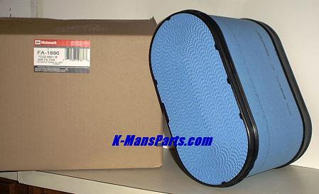 Motorcraft FA-1886 air filter 6.4 Power Stroke Diesel F-Series