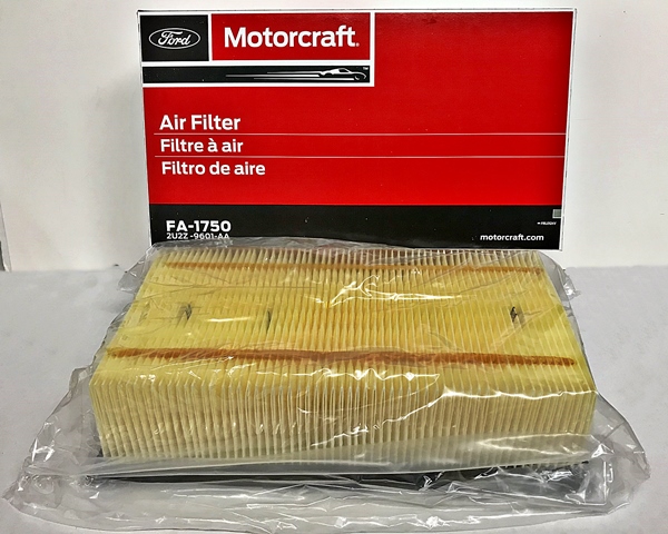 Motorcraft FA1750 air filter 7.3 Power Stroke Turbo Diesel 2001-2003
