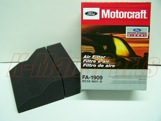 Motorcraft FA-1909 air filter 6.7 Power Stroke Diesel F-Series only
