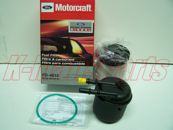 Motorcraft FD-4615 fuel filter kit 6.7 Power Stroke Diesel F-Series