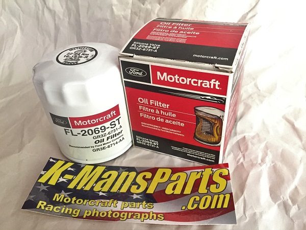 Motorcraft FD-4615 fuel filter kit 6.7 Power Stroke Diesel F-Series