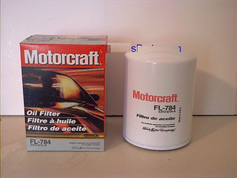 Motorcraft FL-784 oil filter 7.3 6.9 Non Turbo diesel