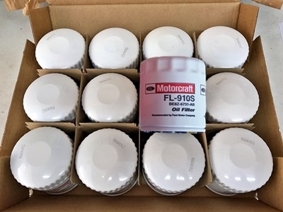 Motorcraft FL-910S oil filter bulk case of 12 fleet package