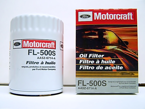 Motorcraft FL-500S oil filter Ford OE