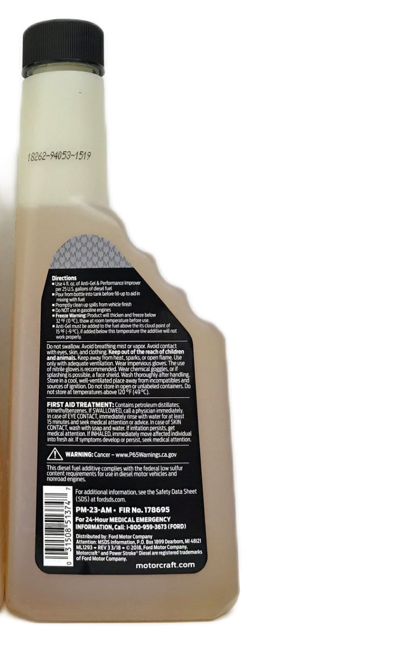 Motorcraft PM-23A diesel Anti-Gel and Performance Improver