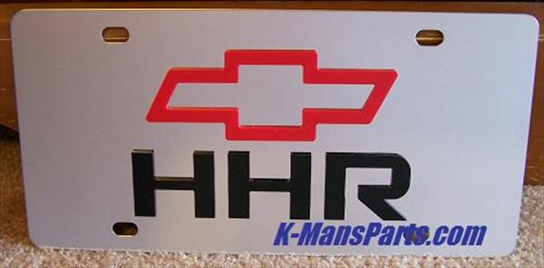 Chevrolet HHR Vanity License Plate Tag