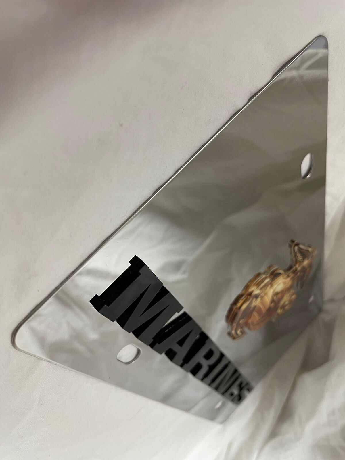 USMC Marines Enlisted Insignia vanity license plate car tag